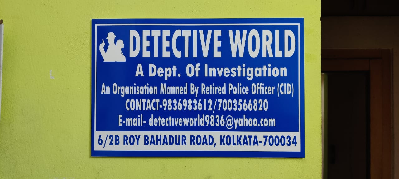 Private Detective Agency in Kolkata | Private Detective Agency Near Me